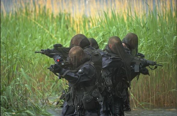Special Forces From All Over The World: The Hunter Corps