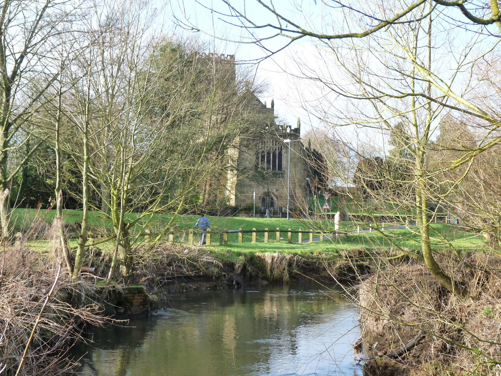 Barry In Thirsks Adventures: Following the footpath along Cod Beck ...