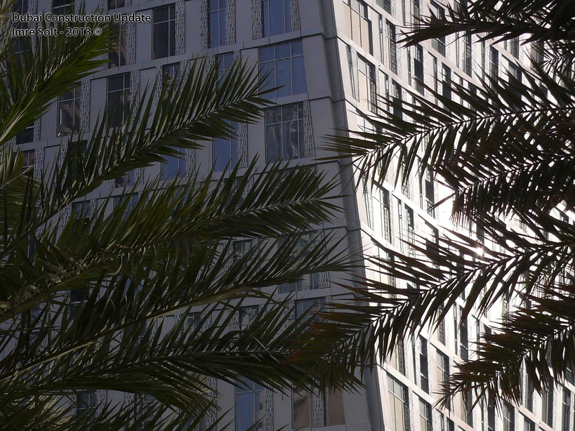 Dubai Constructions Update by Imre Solt: Cayan Tower pictures, aka ...