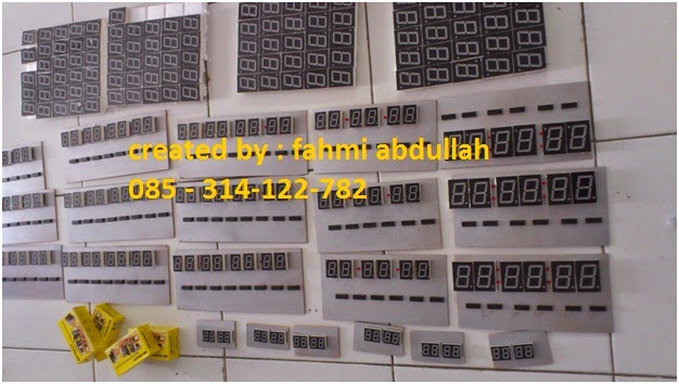 MIKROKONTROLER APLICATION: kit modul jam jadwal sholat digital