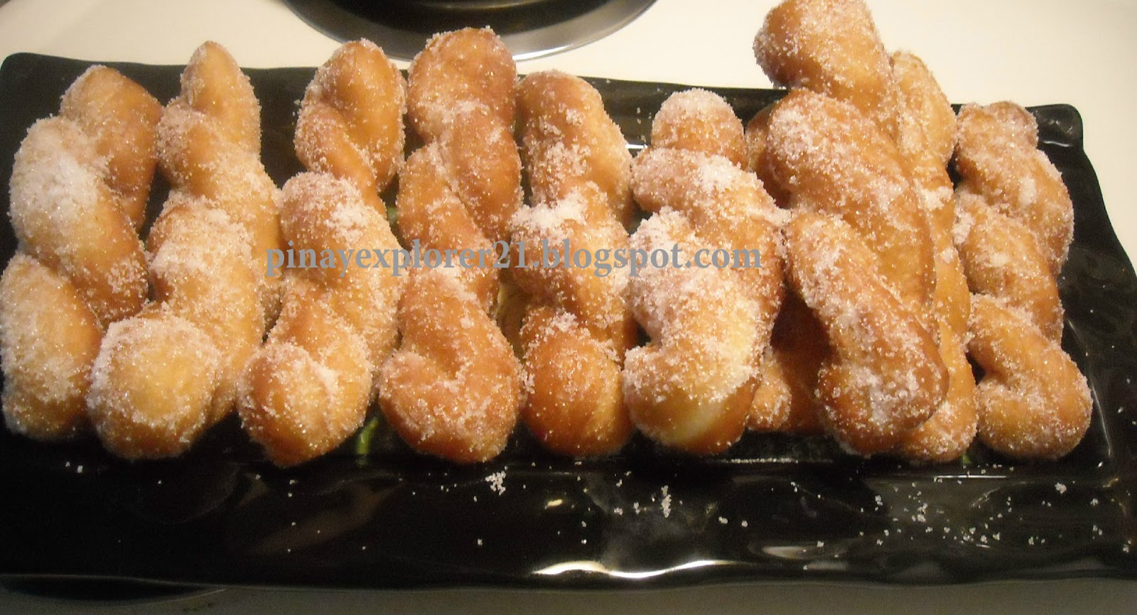 The Sweet Cuisinera: Shakoy Recipe