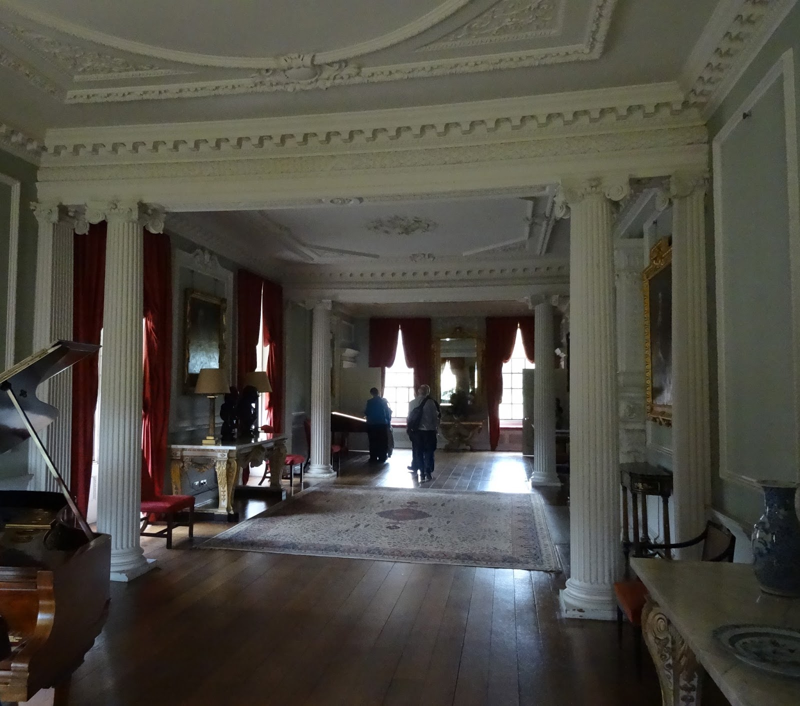 something of the chameleon: Wimpole Hall II The Interior