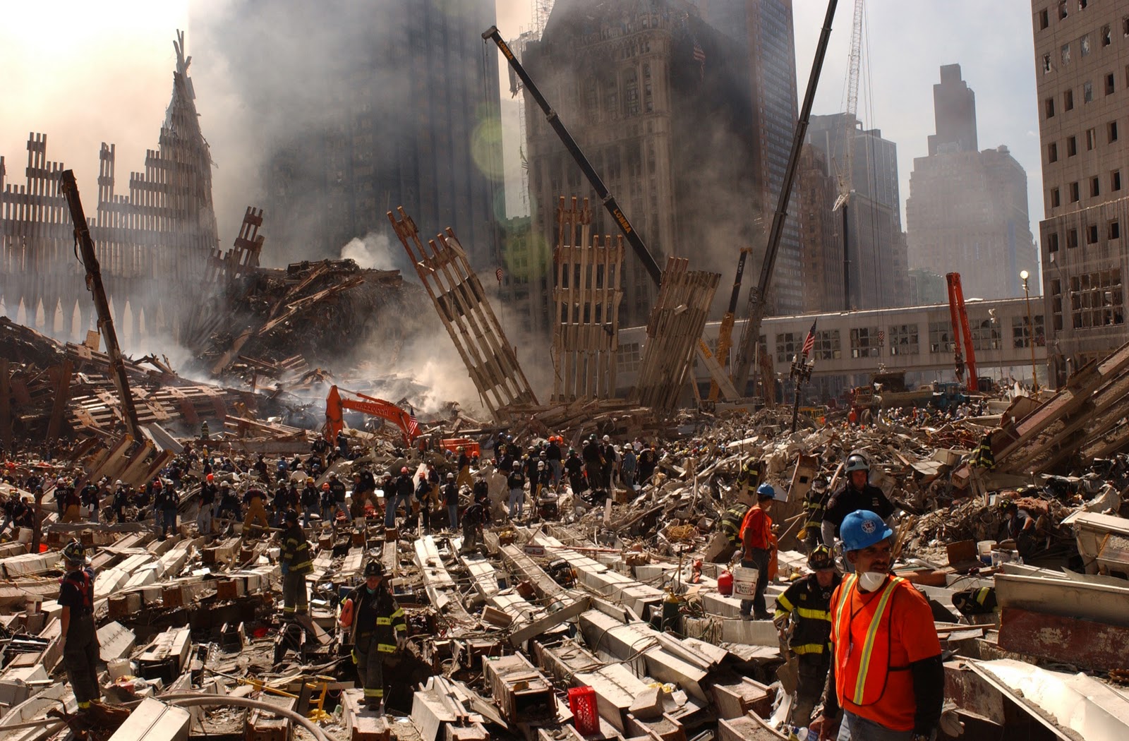 Rebuilding Place in the Urban Space: Engineering Ground Zero PBS Nova ...