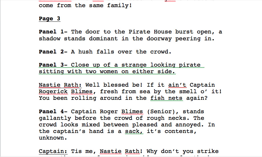 A Land Remembered: The Graphic Novel: Scripted!