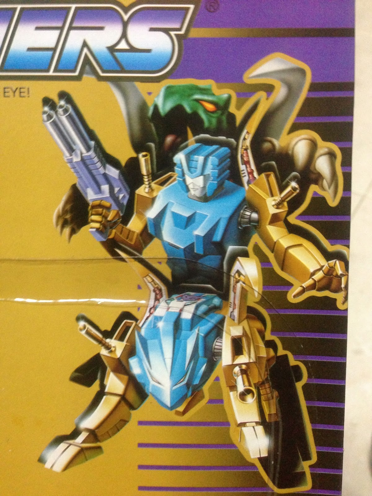 The Cave Collection: Transformers Vintage Monstructor