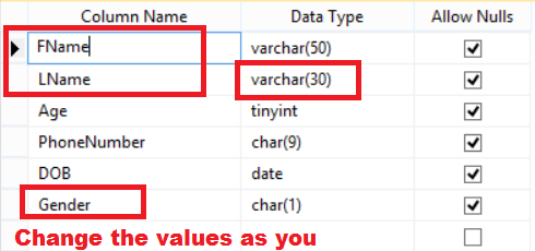 Welcome To TechBrothersIT: How to Alter Columns or Generate Alter Scripts by using GUI in SQL ...