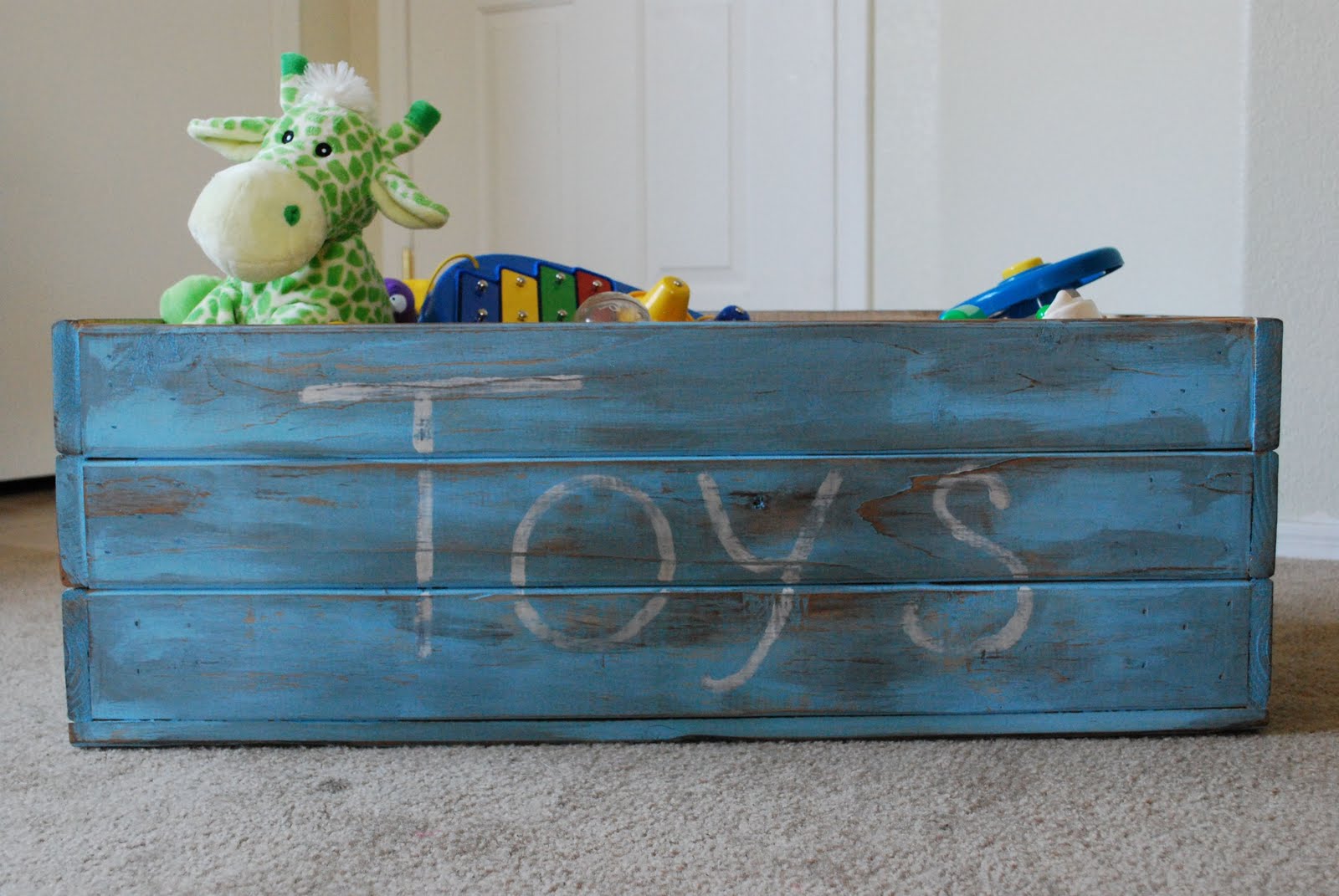 My Sisters Tricks: Toy Boxes