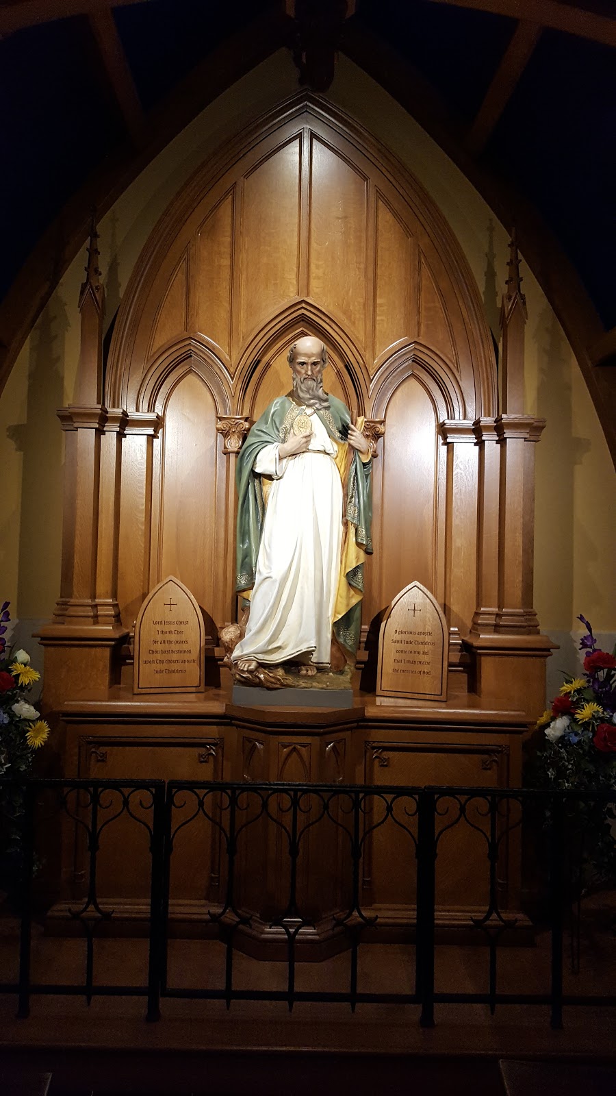 Helgeson's Hikes: Pilgrimage to St. Dominic's Catholic Church in ...