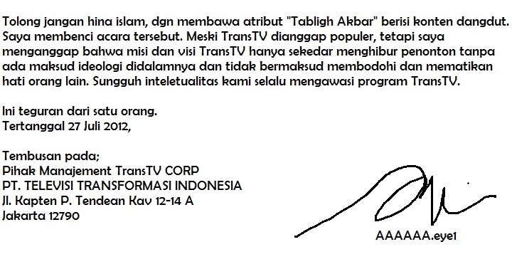 8 CONTOH CONTOH SURAT TEMBUSAN ACARA PDF DOC ZIP - Surat Jalan