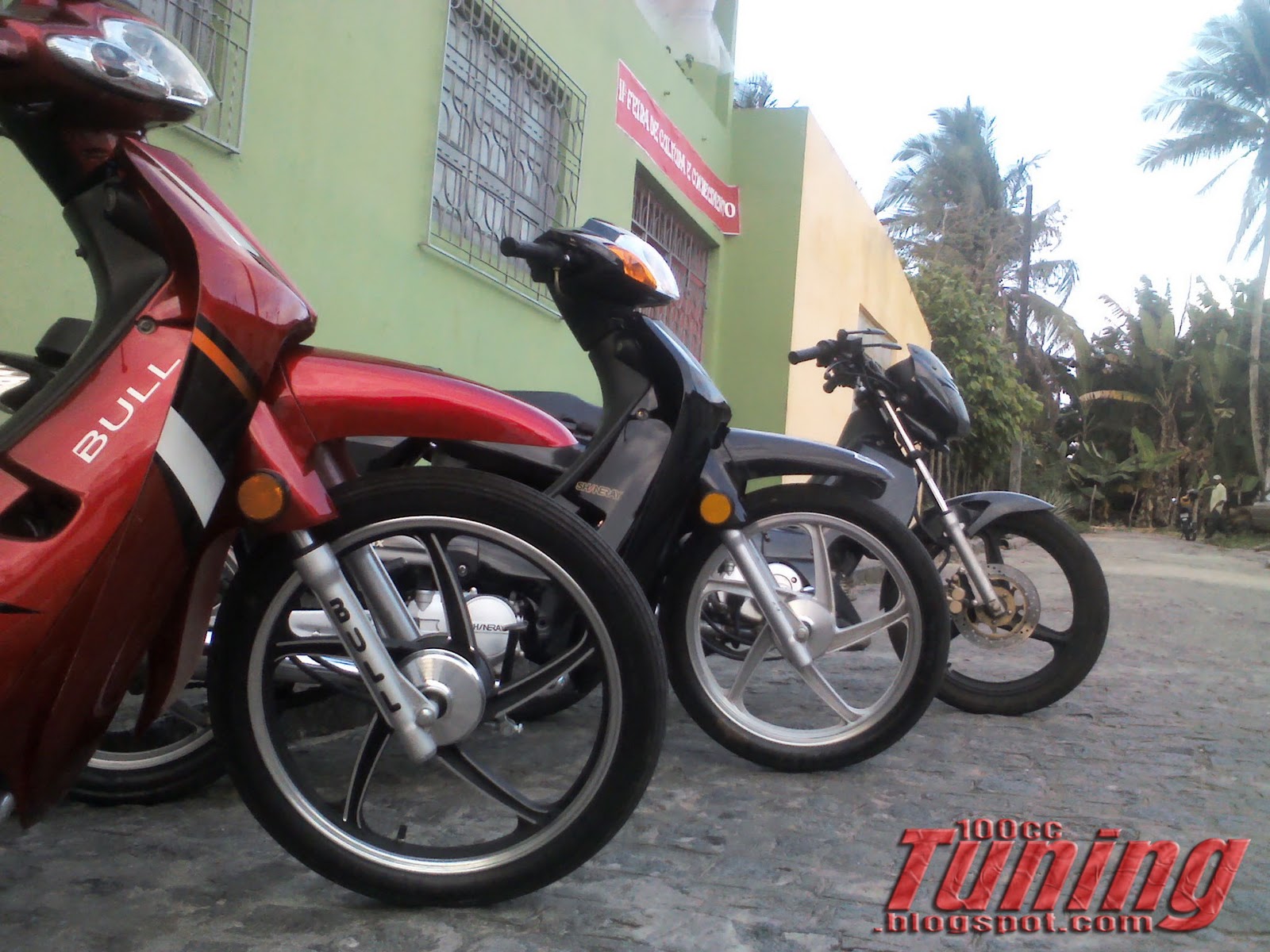 100cc Tuning: Bull Khrisma 50cc Tuning