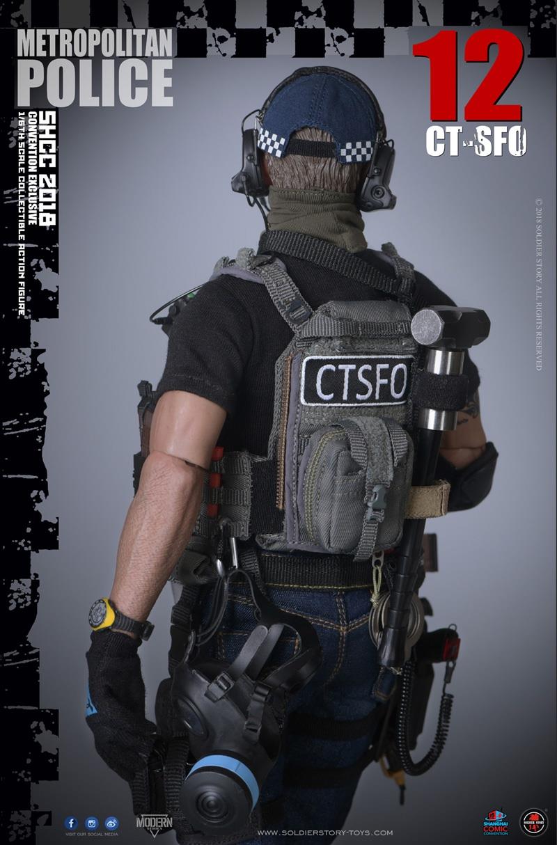 toyhaven: Soldier Story SHCC 2018 CONVENTION EXCLUSIVE 1/6th scale ...