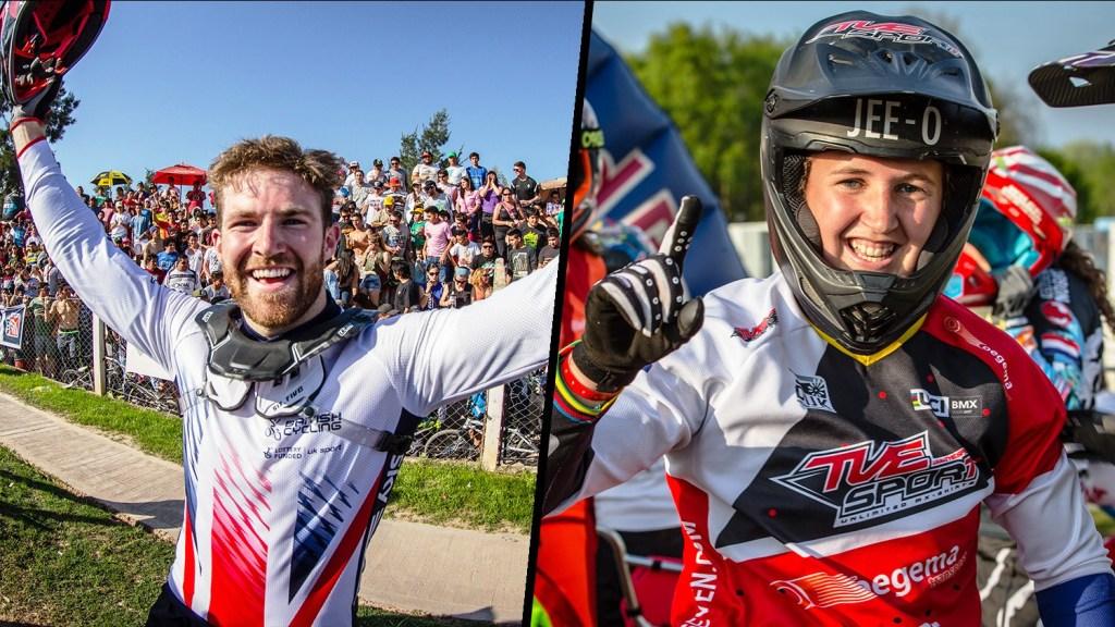 MTBWALblog: "BMX: l’année 2017 de Liam Phillips et Laura Smulders ...