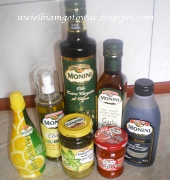 Uwielbiam gotować: Produkty Monini