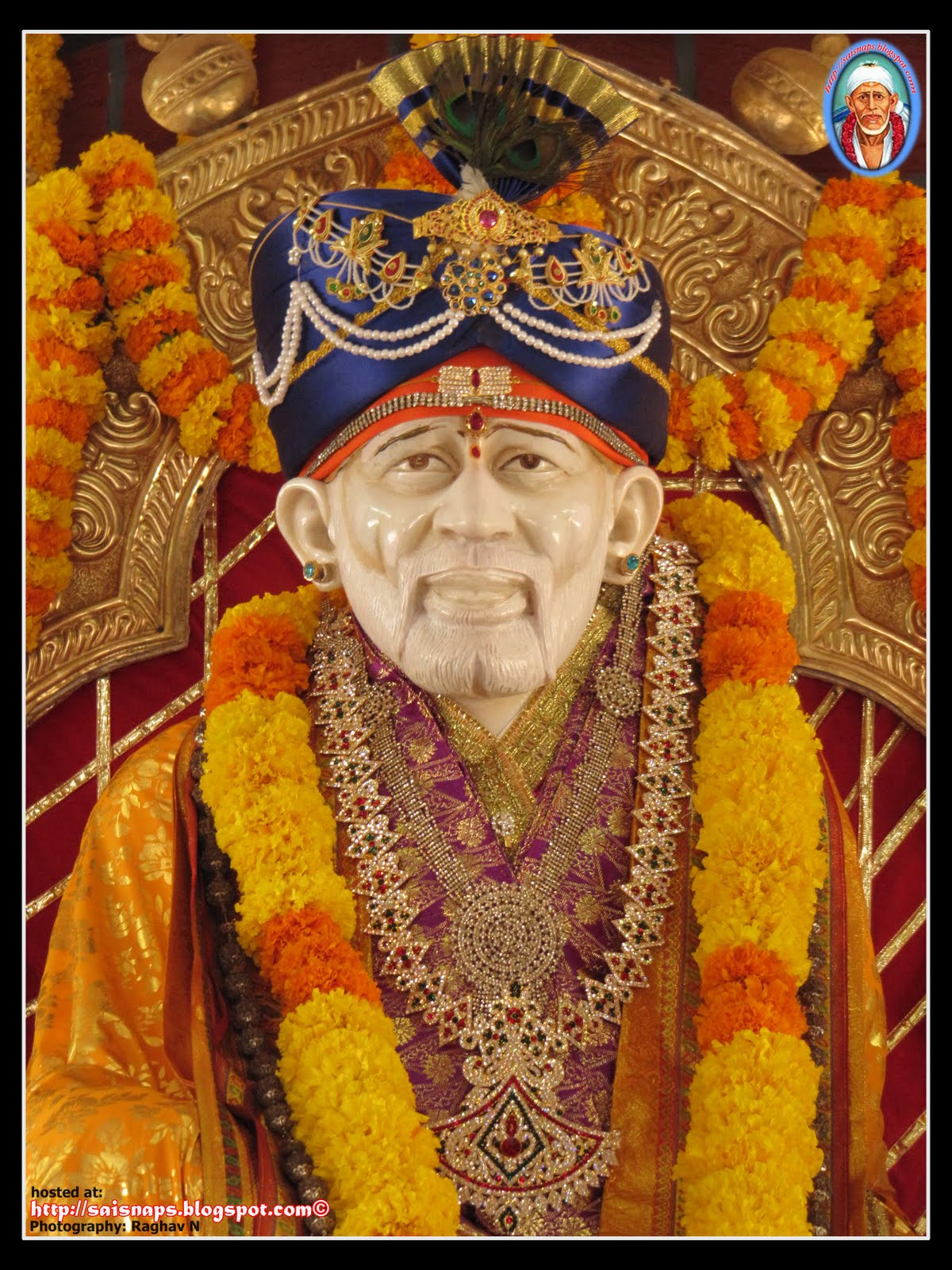 Sai Wallpaper: Sri Rama Navami 2012 Alankar at at Sri Shirdi Sai Baba ...
