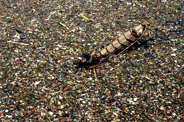 The Flying Tortoise: The Citarum. The Most Polluted River In The World...