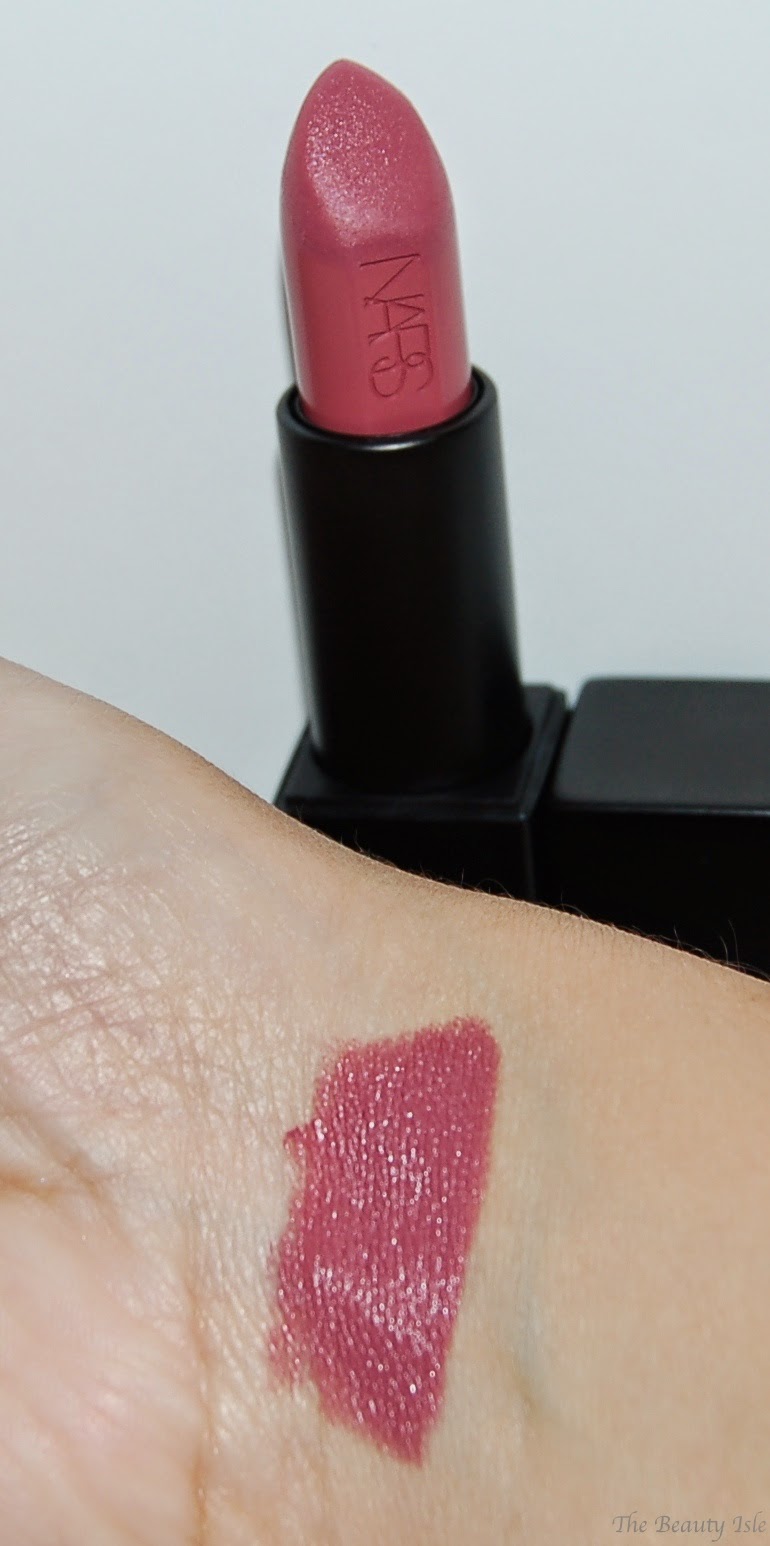 Nars Audacious Lipstick Anna Review The Beauty Isle