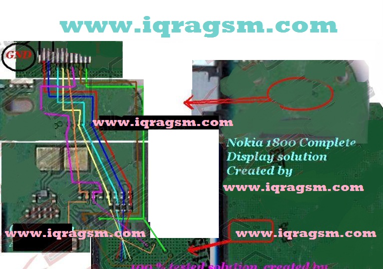 Nokia 1800 hardware solutions by irfan gsm