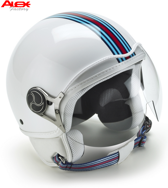 LUTON: MARTINI RACING HELMET