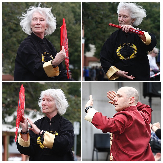 Shane Wombat's Droppings: ...to Ballan Autumn Festival once more