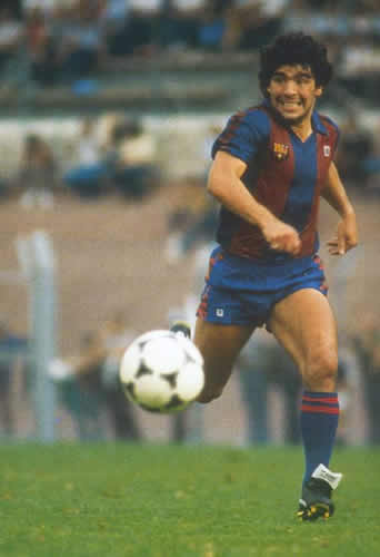 Diego Armando Maradona >> Photo Gallery - Barcablog.com | Home of The ...