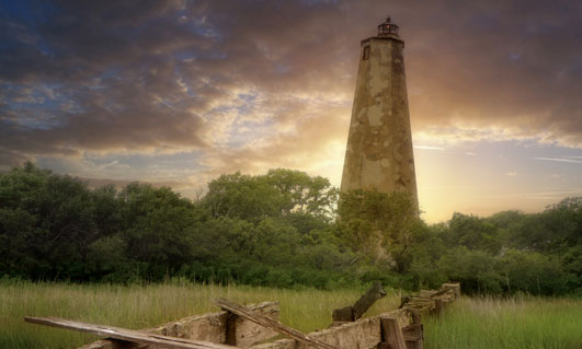 The Desolate Lighthouse