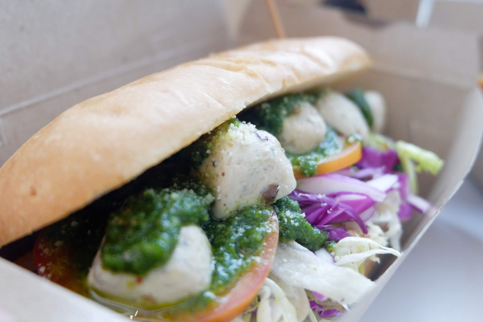 Sara Wanderlust: [FOOD REVIEW] Anggun Chef Portable Cafe @ MITEC