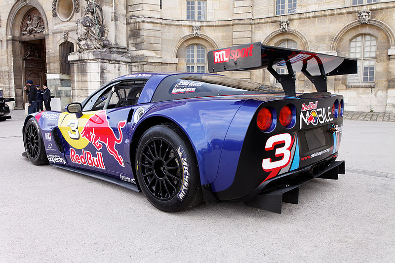 Bug Hood: Red Bull Racing