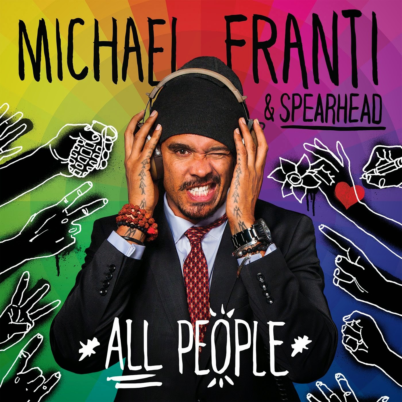 MICHAEL FRANTI & SPEARHEAD - ALBUM REVIEW