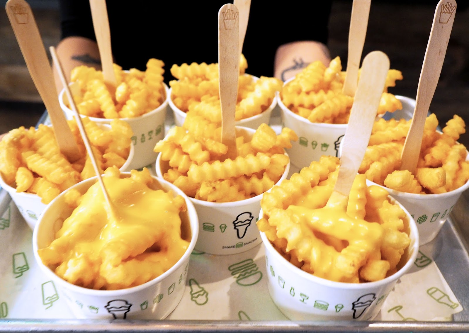 Shake Shack Launch Night in Cardiff - The Fun Money Club