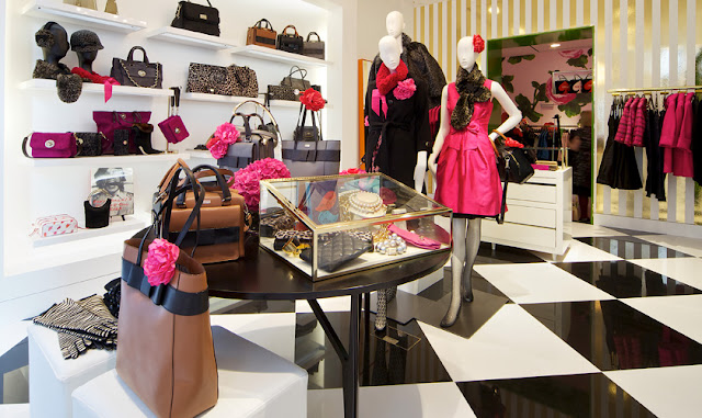 the simpleness: home inspiration: kate spade