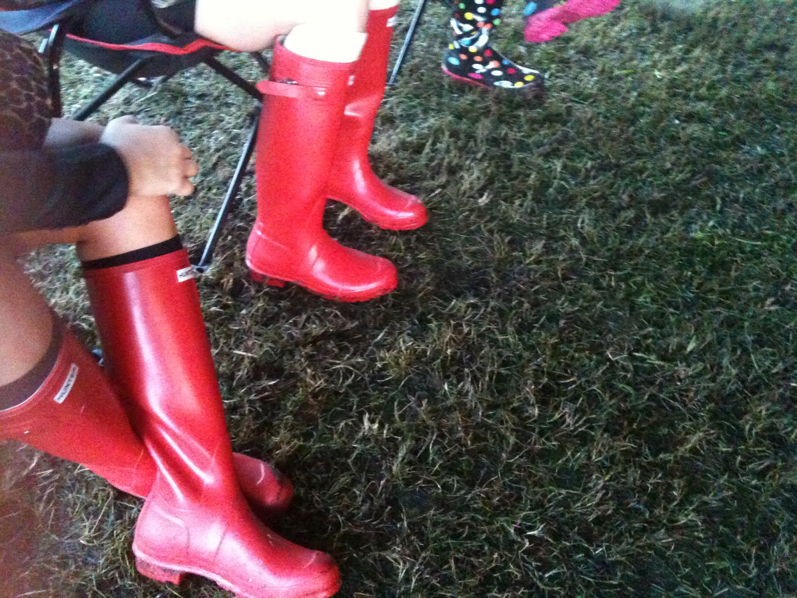 Well, Well - Wellingtons and Gallons of Galoshes - BluesFest Feet ...