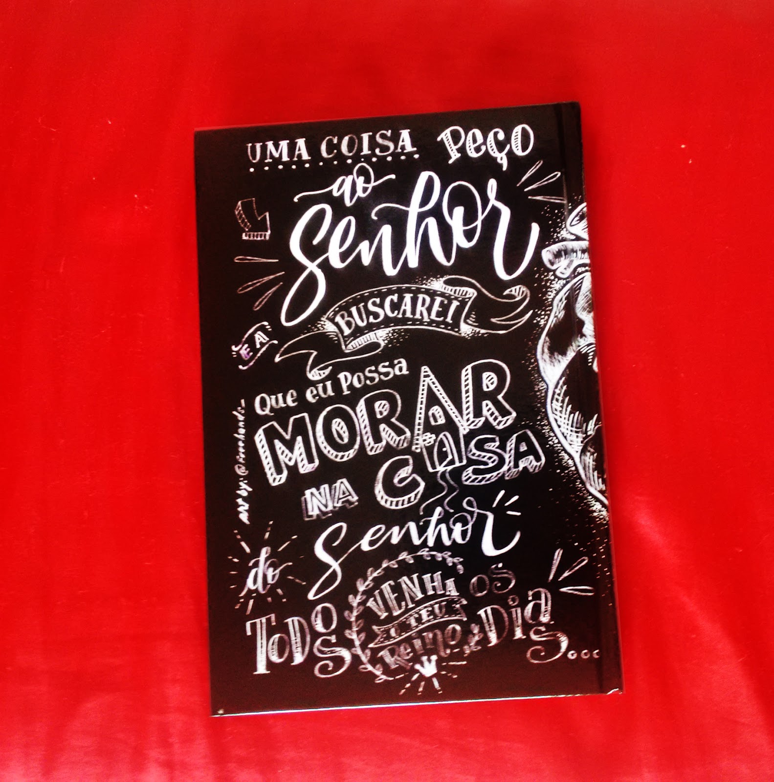 Unboxing Bíblia Lettering JesusCopy