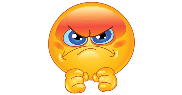 Irritated Smiley | Symbols & Emoticons