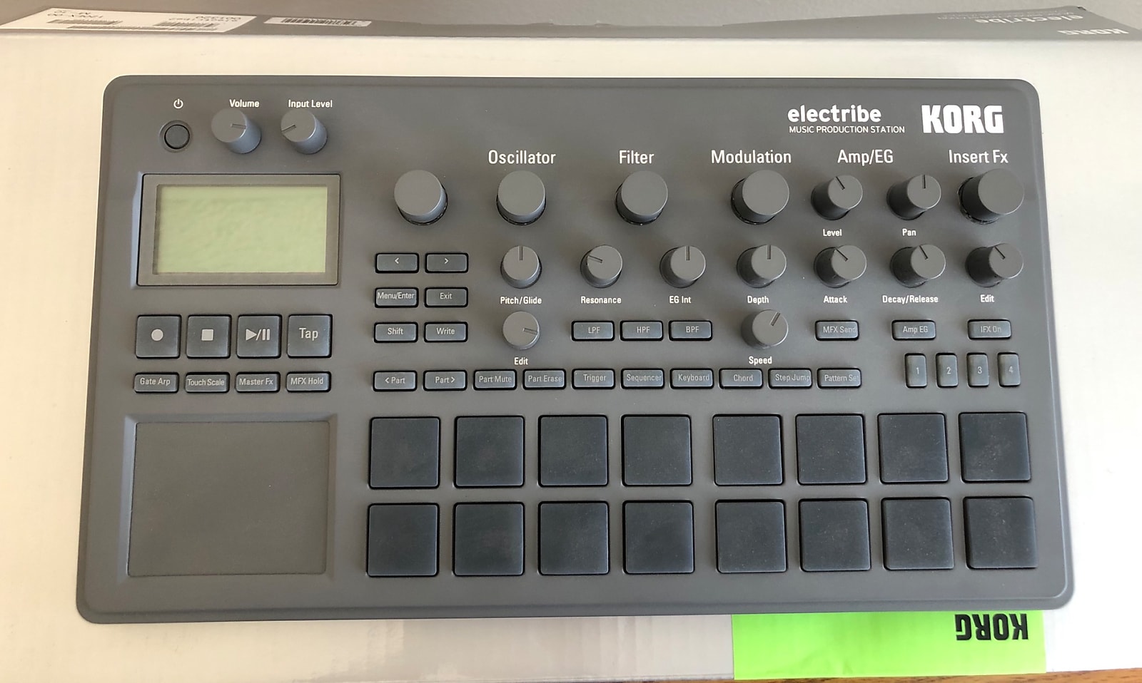 MATRIXSYNTH: Korg Electribe 2 Music Production Station w/ Blade Runner Skin