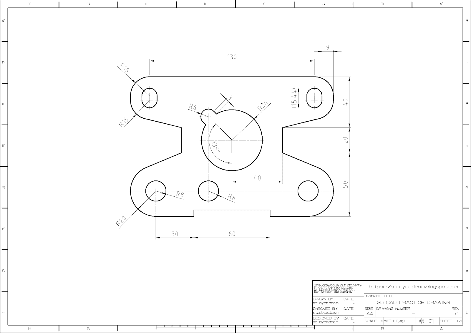 Diseñando Planos con AutoCAD 2D