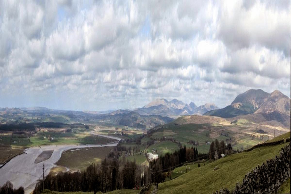 The Glebe Blog: Creetown to Kirkmabreck Quarry - Wigtown Walks and Talks