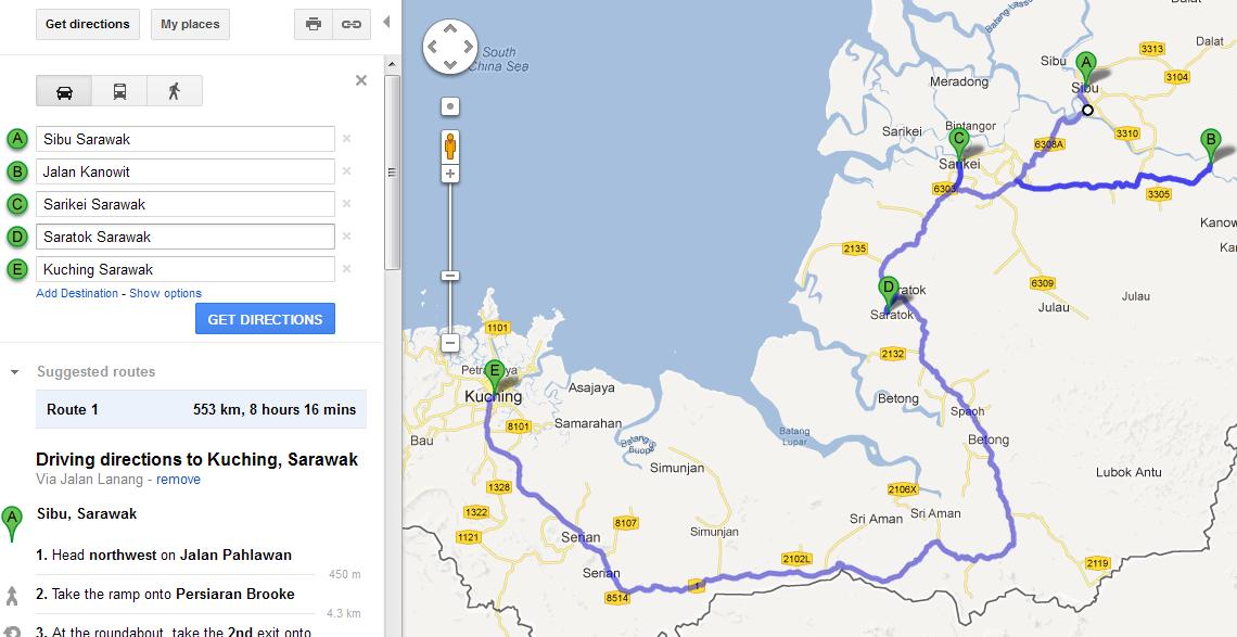 Balik Sarawak.. | daddydian