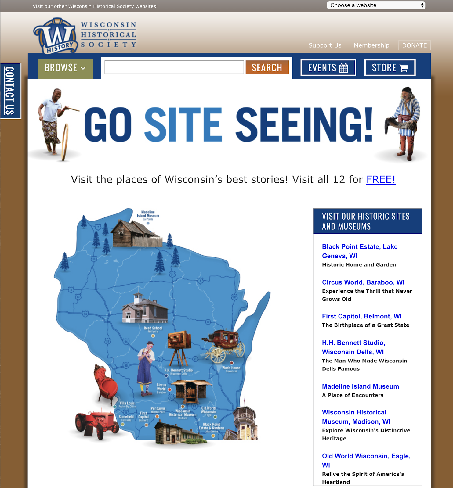 Genealogy's Star: Wisconsin: State Archives: Wonderful Local Sources ...