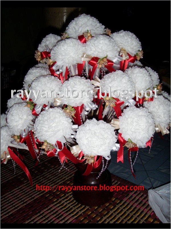 Contoh Bunga Telur Inspirasi Rak Terbaru!