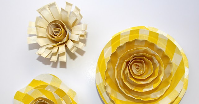 paper plates art ideas ~ 3d easy origami for kids