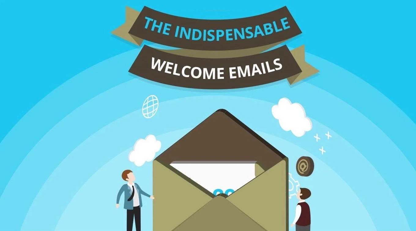 The Indispensable Welcome Email - #Infographic