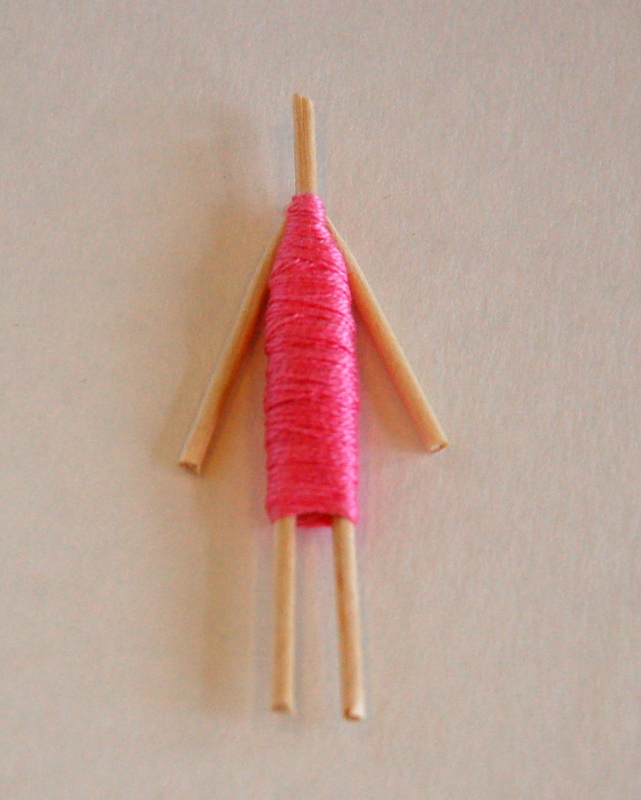 restlessrisa: TOOTHPICK PEOPLE