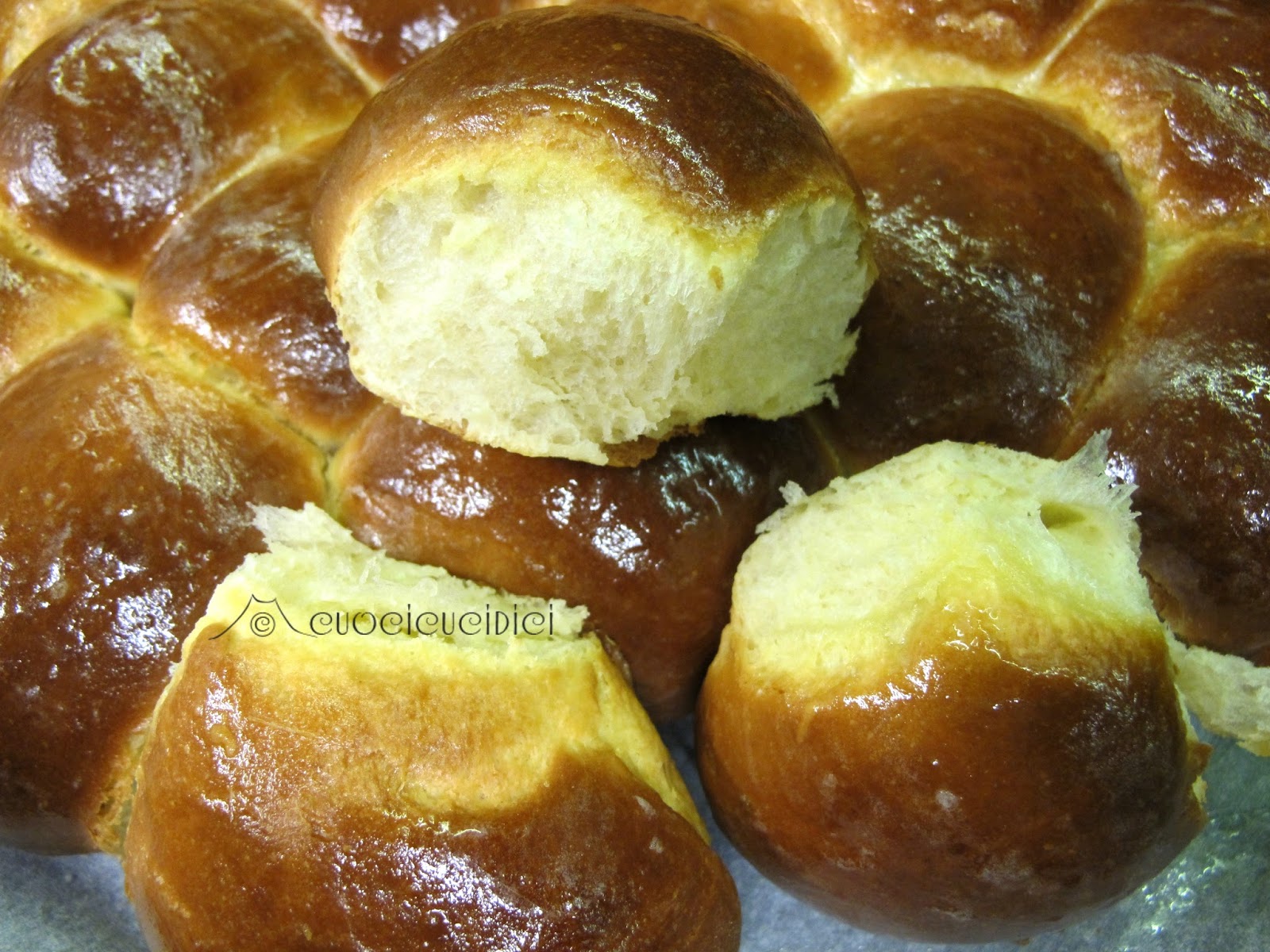 cuocicucidici: DINNER (BUN) ROLLS- PANINI MORBIDISSIMI AL LATTE