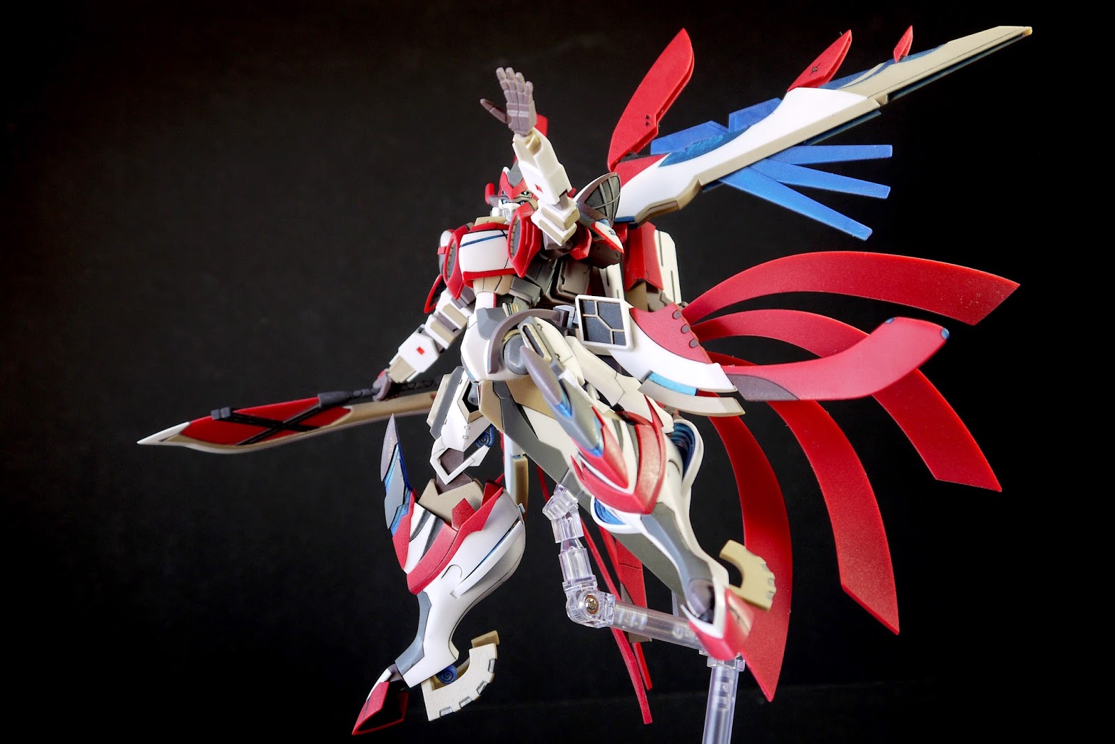 Mechs Without Skirts: Red Five by Kotobukiya