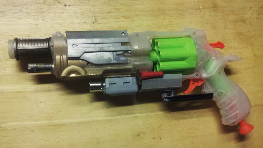 Nerf Mods & News: Rotator X-8 "Piece of 8" by LGC