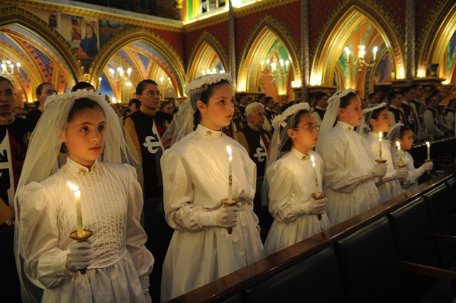 Arautos Fortaleza: O Carisma dos Arautos do Evangelho