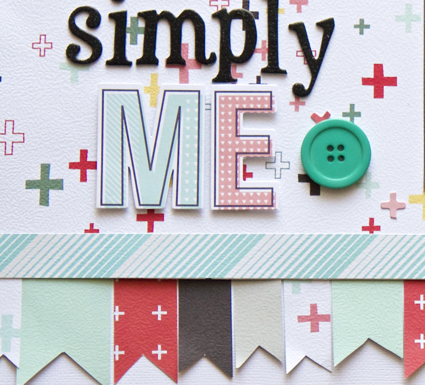 Love The Journey: Simply Me Layout
