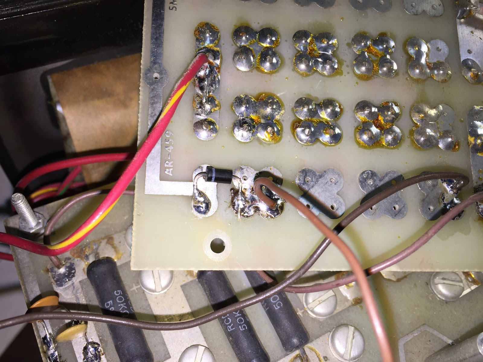 The Boring Ham Radio Part: Fixing the Ameritron AL-80A. Again.