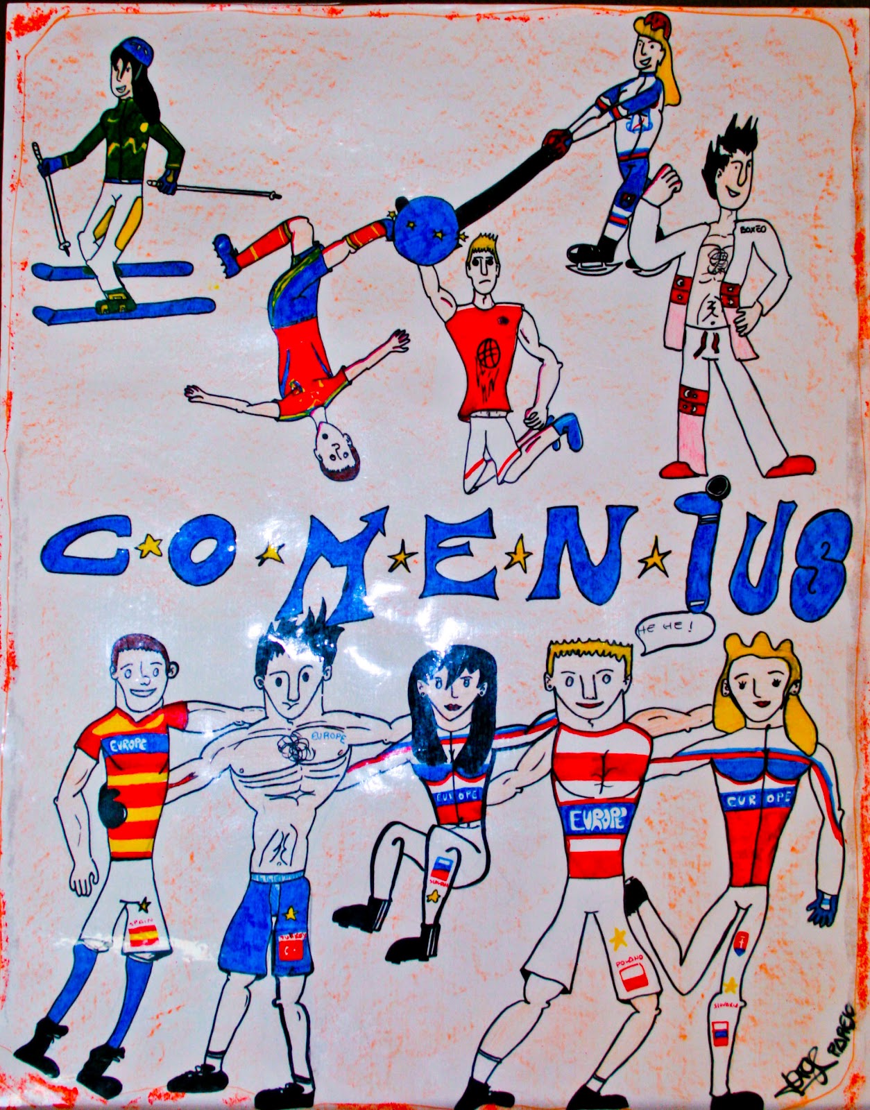 COMENIUS PROJECT - IES Arcipreste de Canales