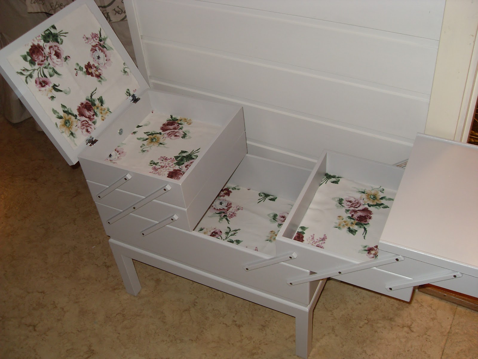 Hverdag, hobby og annet dilldall: Flere lapper, og make-over av syskrin